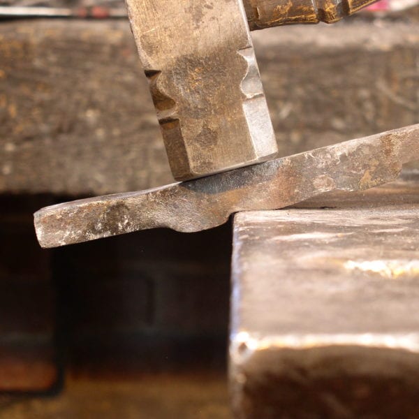 Ring Handle Photo Essay by Blacksmith Tom Latané | Vesterheim Norwegian ...