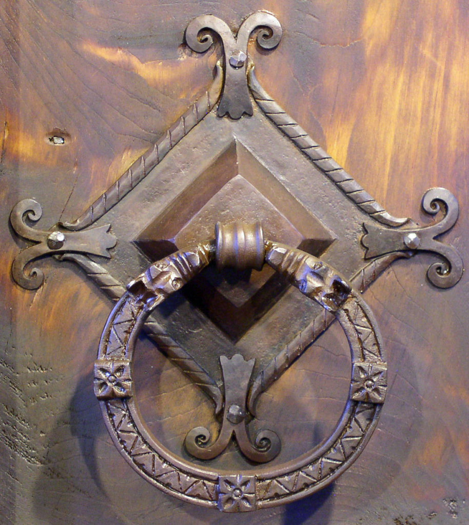 Ring Handle Photo Essay by Blacksmith Tom Latané | Vesterheim Norwegian ...