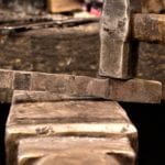 Ring Handle Photo Essay by Blacksmith Tom Latané | Vesterheim Norwegian ...