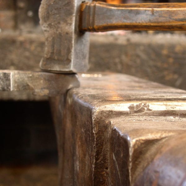 Ring Handle Photo Essay by Blacksmith Tom Latané | Vesterheim Norwegian ...