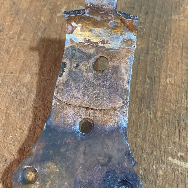 Tom Latané Makes Repairs to Trunk Hardware | Vesterheim Norwegian-American