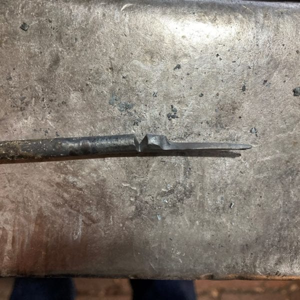 Tom Latané Makes Repairs to Trunk Hardware | Vesterheim Norwegian-American