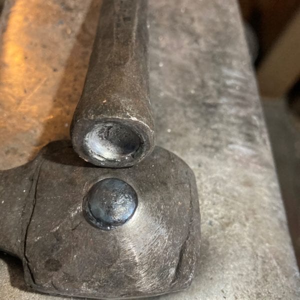 Tom Latané Makes Repairs to Trunk Hardware | Vesterheim Norwegian-American