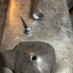 Tom Latané Makes Repairs to Trunk Hardware | Vesterheim Norwegian-American