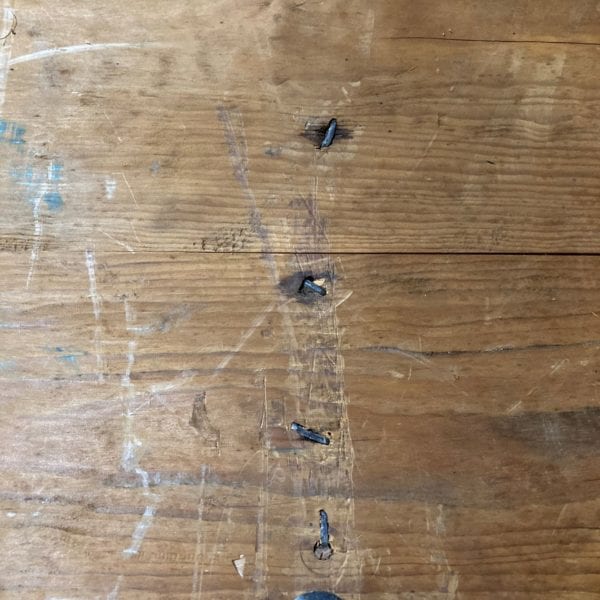 Tom Latané Makes Repairs to Trunk Hardware | Vesterheim Norwegian-American