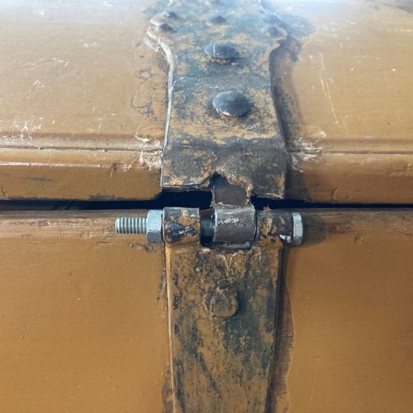 Tom Latané Makes Repairs to Trunk Hardware | Vesterheim Norwegian-American