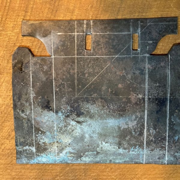 Tom Latané Makes Repairs to Trunk Hardware | Vesterheim Norwegian-American