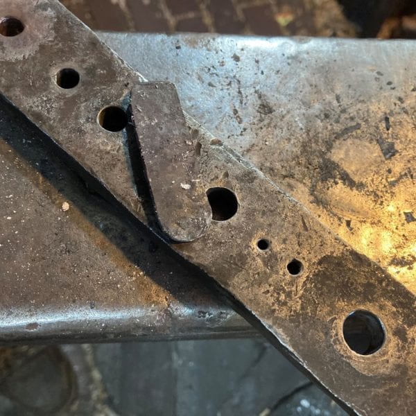 Tom Latané Makes Repairs to Trunk Hardware | Vesterheim Norwegian-American