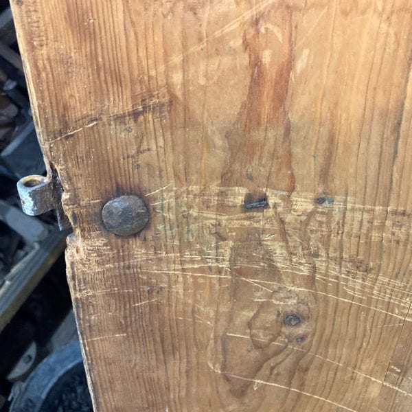 Tom Latané Makes Repairs to Trunk Hardware | Vesterheim Norwegian-American