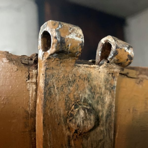 Tom Latané Makes Repairs to Trunk Hardware | Vesterheim Norwegian-American