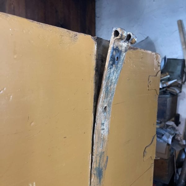 Tom Latané Makes Repairs to Trunk Hardware | Vesterheim Norwegian-American