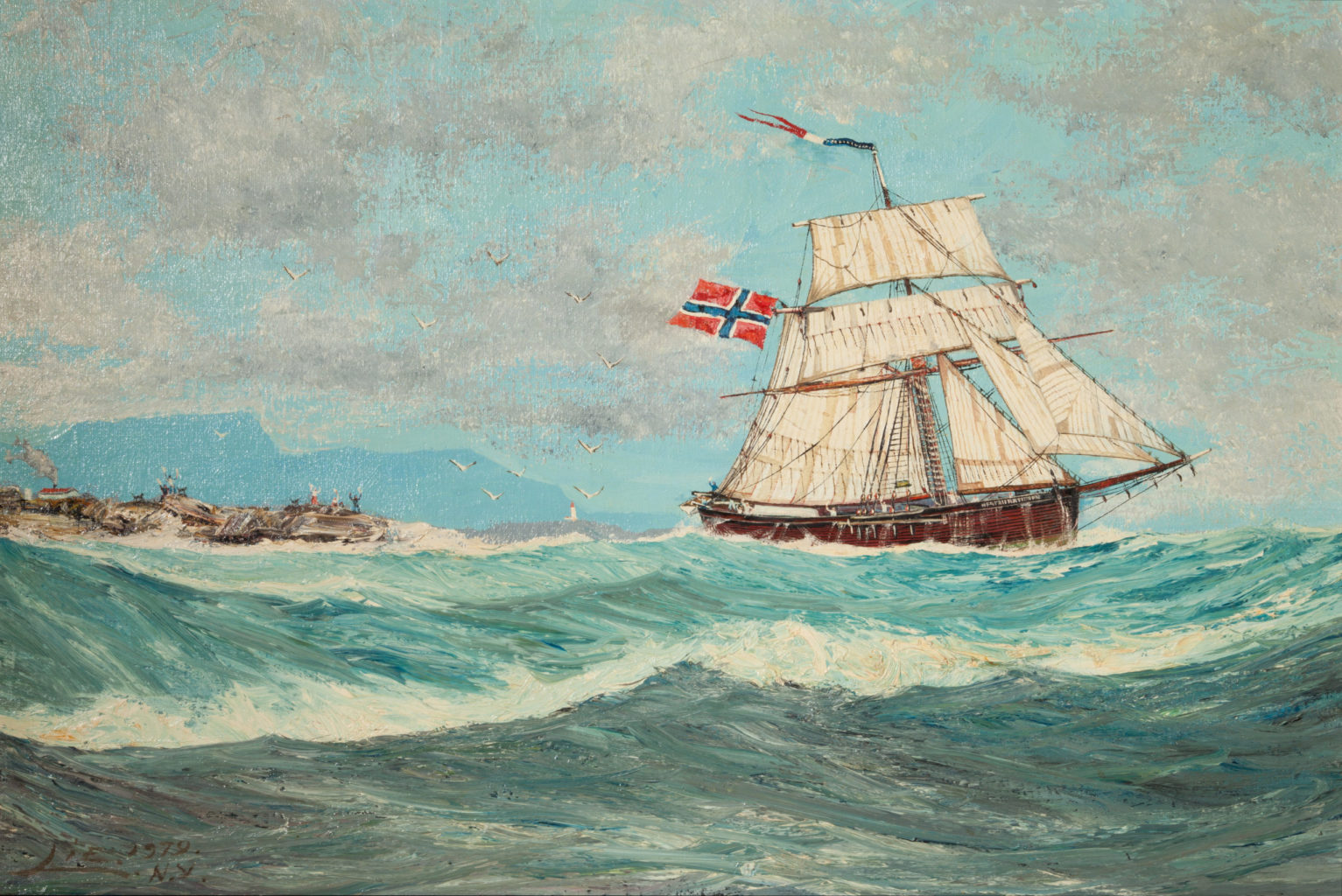 The Norwegian ‘Mayflower’: The Voyage of the Restauration | Vesterheim ...