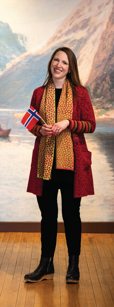 Dr. Maren Johnson and the Luther College Partnership | Vesterheim ...