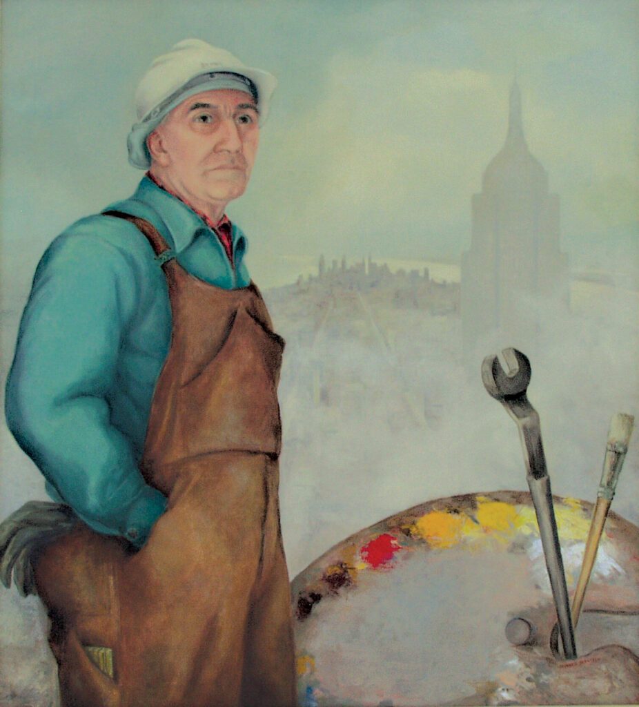 A New York Minute: City Scenes by Bernhard Berntsen | Vesterheim ...