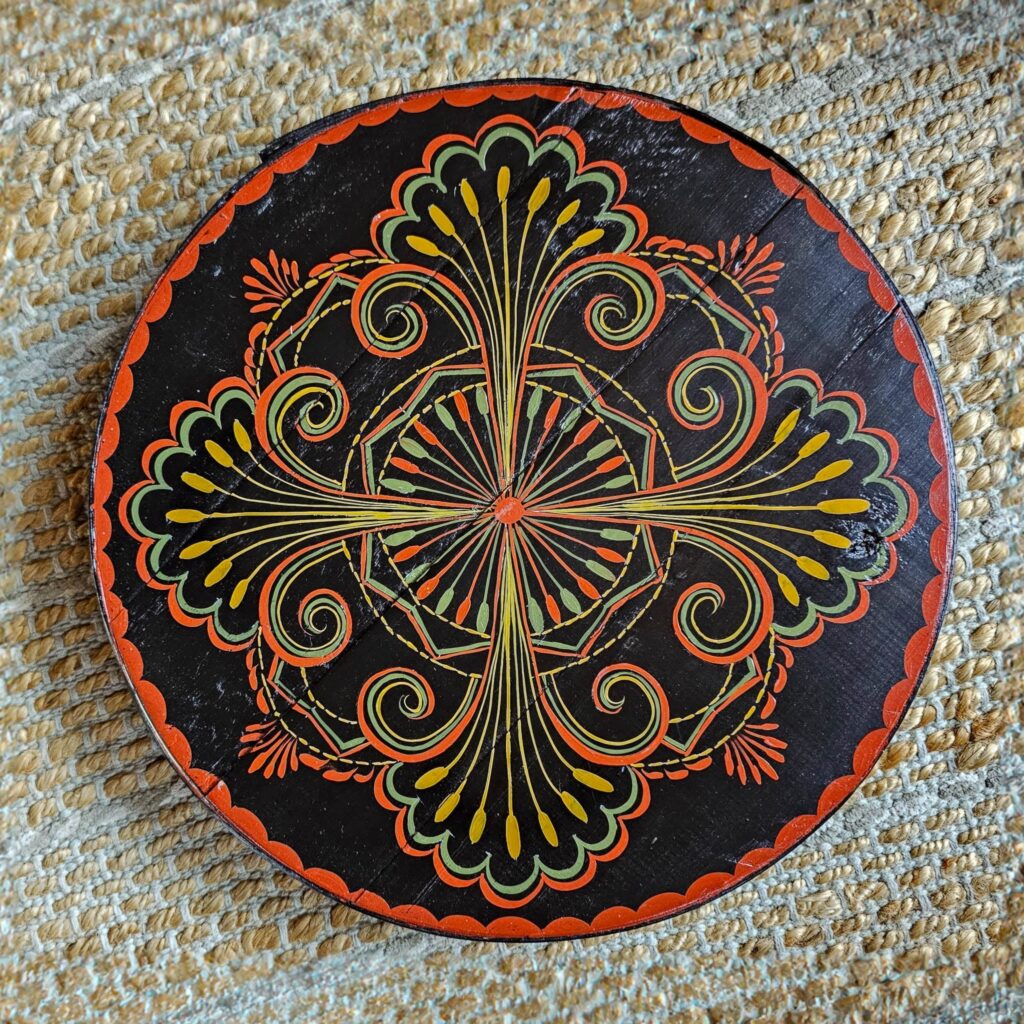 Exploring Viksdal Style Rosemaling | Vesterheim Norwegian-American