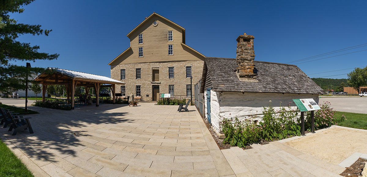 Painter-Bernatz Mill | Vesterheim Norwegian-American