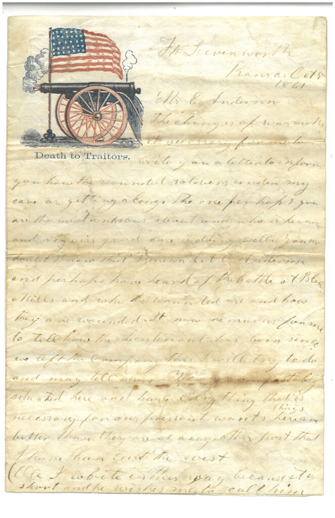 Ole Anderson and the Third Iowa Infantry | Vesterheim Norwegian-American