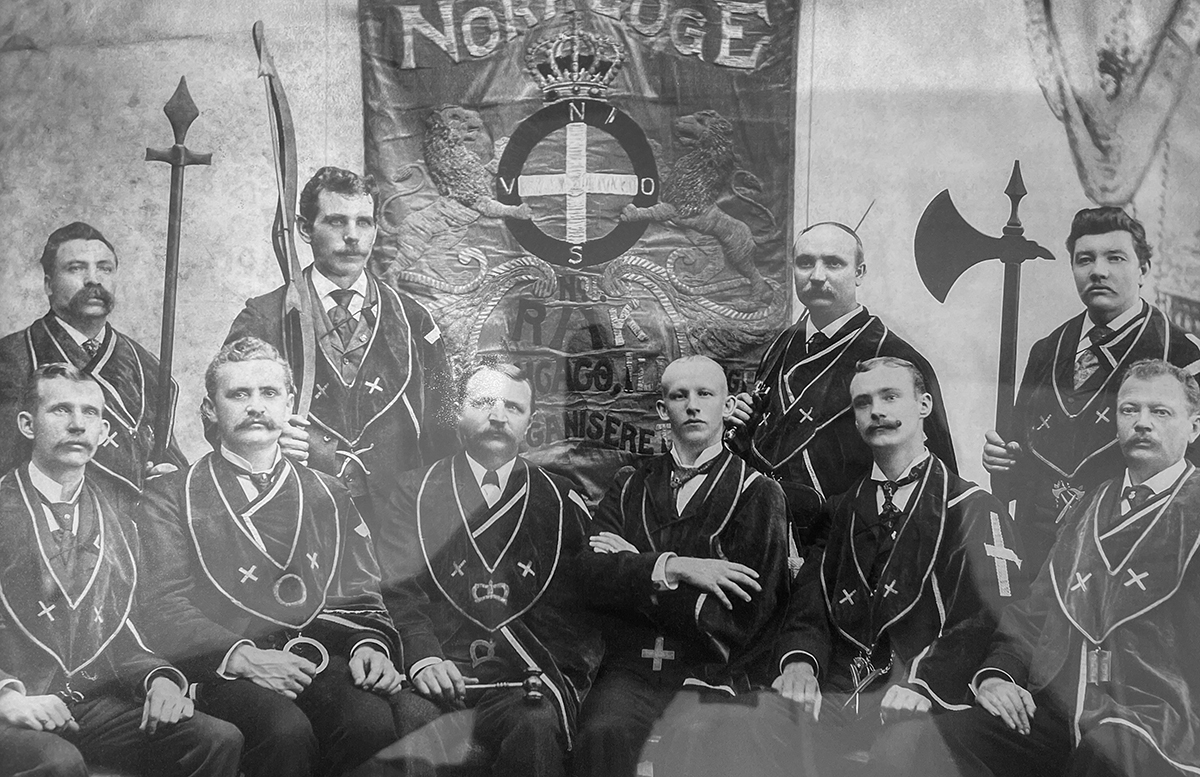 The Order of the Knights of the White Cross | Vesterheim Norwegian-American