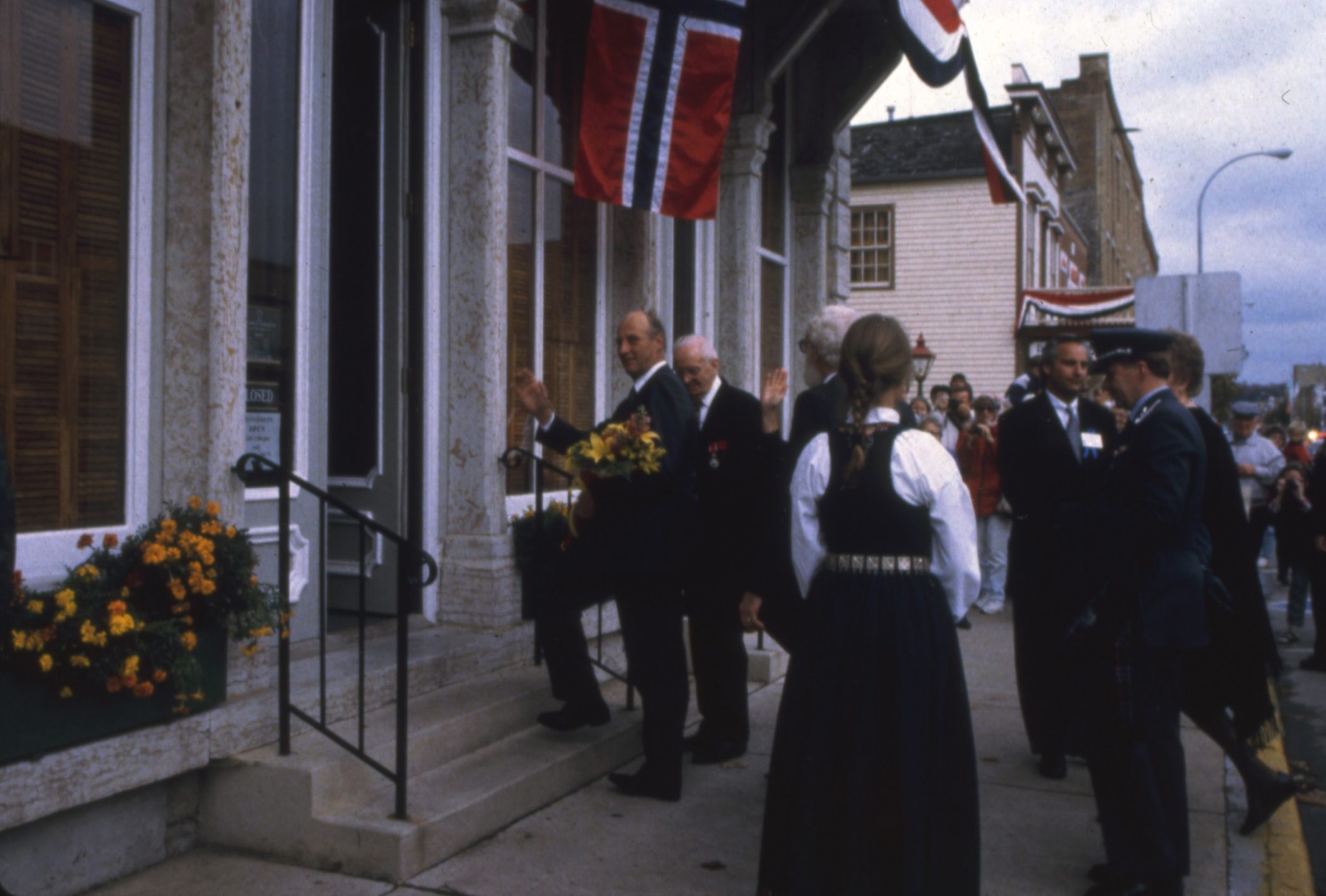 Historic Photographs of Royal Visits | Vesterheim Norwegian-American